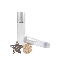 China Sealing Type Crown Cap Airless Pump Bottles Customized Total Height Free Sample Support Perfect for Skincare and Cosmetic for sale