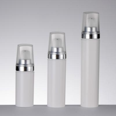 China PMMA Empty Skincare Bottles 110mm x 40mm Customizable Leakproof Lotion Containers for sale