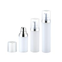 China PMMA Empty Skincare Bottles 110mm x 40mm Customizable Leakproof Lotion Containers for sale