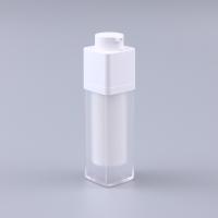 China Leakproof Empty Cosmetic Containers 1oz White Plastic Jars Bottles for Creams Lotions for sale