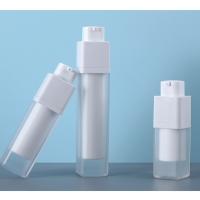 China Leakproof Empty Cosmetic Containers 1oz White Plastic Jars Bottles for Creams Lotions for sale