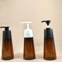 China Blow Molding 8cm Shampoo Bottle 250ml Empty Pump Bottle for Hair Care Packaging for sale
