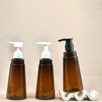 China Blow Molding 8cm Shampoo Bottle 250ml Empty Pump Bottle for Hair Care Packaging for sale