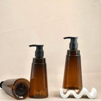 China Blow Molding 8cm Shampoo Bottle 250ml Empty Pump Bottle for Hair Care Packaging for sale