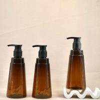 China Blow Molding 8cm Shampoo Bottle 250ml Empty Pump Bottle for Hair Care Packaging for sale