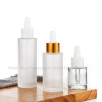 China Bulk Essential Oil Dropper Bottles 2oz Clear Glass with Custom Logo - 20ml to 120ml Sizes for sale