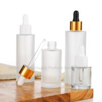 China Bulk Essential Oil Dropper Bottles 2oz Clear Glass with Custom Logo - 20ml to 120ml Sizes for sale