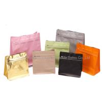 China Colorful Soft Flexible Stand Up Pouches 8cm x 20cm with PE Coating for Food Packaging for sale