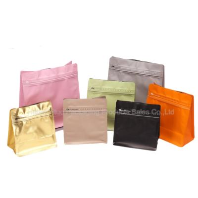 China Colorful Soft Flexible Stand Up Pouches 8cm x 20cm with PE Coating for Food Packaging for sale