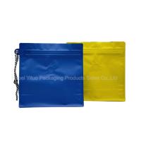 China Custom Stand-Up Flexible Pouch Packaging 1000pcs MOQ with PE Coating for Food & Household Products for sale