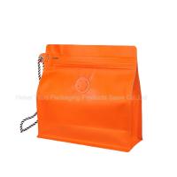 China Custom Stand-Up Flexible Pouch Packaging 1000pcs MOQ with PE Coating for Food & Household Products for sale