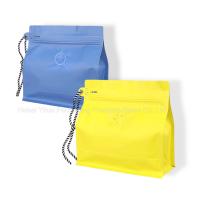 China Custom Stand-Up Flexible Pouch Packaging 1000pcs MOQ with PE Coating for Food & Household Products for sale