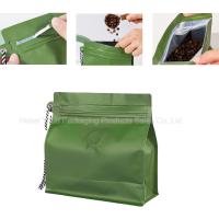 China Custom Stand-Up Flexible Pouch Packaging 1000pcs MOQ with PE Coating for Food & Household Products for sale