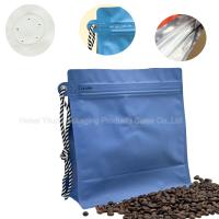 China Square Soft Flexible Packaging Bags with Heat Seal - Custom Logo & Color Options, 1000pcs MOQ for sale