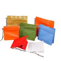 China Square Soft Flexible Packaging Bags with Heat Seal - Custom Logo & Color Options, 1000pcs MOQ for sale