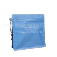 China Square Soft Flexible Packaging Bags with Heat Seal - Custom Logo & Color Options, 1000pcs MOQ for sale