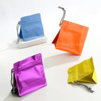 China Square Soft Flexible Packaging Bags with Heat Seal - Custom Logo & Color Options, 1000pcs MOQ for sale