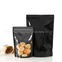 China Custom Ziplock Soft Packaging Bags Doypack Wrapping - 1000pcs MOQ with PE Coating & Custom Colors for sale