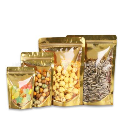 China Custom Ziplock Soft Packaging Bags Doypack Wrapping - 1000pcs MOQ with PE Coating & Custom Colors for sale