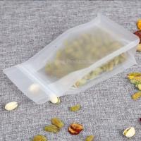 China Clear Ziplock Flexible Packaging Bags with Custom Logo - Square Shape Design, 1000pcs MOQ, Food-Grade Plastic Materials for sale