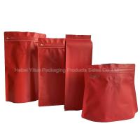 China Stand Up Flexible Packaging Lightweight Custom Pouch with 1000pcs MOQ and PE Coating for Food & Industrial Use for sale