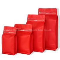 China Stand Up Flexible Packaging Lightweight Custom Pouch with 1000pcs MOQ and PE Coating for Food & Industrial Use for sale