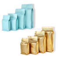 China Stand Up Flexible Packaging Lightweight Custom Pouch with 1000pcs MOQ and PE Coating for Food & Industrial Use for sale