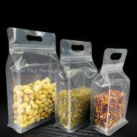 China Lucency Ziplock Bag Plastic Films - Transparent PE Packaging with 1000pcs MOQ and Customizable Options for sale