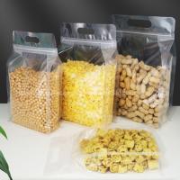 China Lucency Ziplock Bag Plastic Films - Transparent PE Packaging with 1000pcs MOQ and Customizable Options for sale