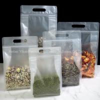 China Lucency Ziplock Bag Plastic Films - Transparent PE Packaging with 1000pcs MOQ and Customizable Options for sale