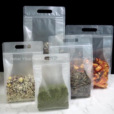 China Lucency Ziplock Bag Plastic Films - Transparent PE Packaging with 1000pcs MOQ and Customizable Options for sale