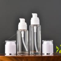China 15ml Empty Lotion Bottles with Press Pump - 4.2cm Width × 17.6cm Length Travel Size Packaging for sale
