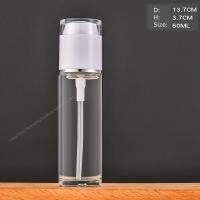 China 30ml Squeezable Empty Glass Lotion Bottle with Pump - Bulk Packaging for DIY & Travel Use for sale