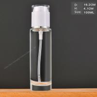 China 15ml Empty Lotion Bottles with Press Pump - 4.2cm Width × 17.6cm Length Travel Size Packaging for sale