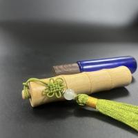 China 15ml Perfume Roller Bottles with Metal Roller Ball - 2cm Width × 7cm Length - Glass & Plastic Options for sale