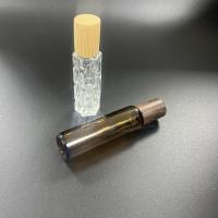 China 20ml Stainless Steel Roller Bottles with 3.2cm Width Cylinder Design for Essential Oils and Perfumes for sale