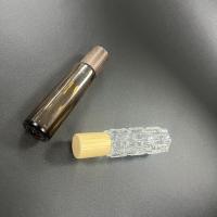 China 20ml Stainless Steel Roller Bottles with 3.2cm Width Cylinder Design for Essential Oils and Perfumes for sale