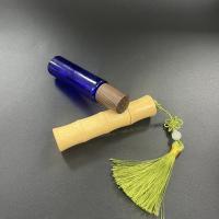 China 15ml Perfume Roller Bottles with Metal Roller Ball - 2cm Width × 7cm Length - Glass & Plastic Options for sale