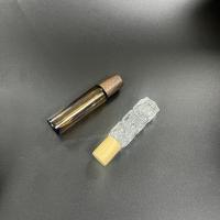 China 18ml Crystal Roller Bottles 2.2cm x 8.2cm Leak-Proof Glass and Plastic Essential Oil Dispensers for sale