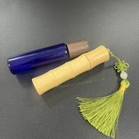 China 15ml Perfume Roller Bottles with Metal Roller Ball - 2cm Width × 7cm Length - Glass & Plastic Options for sale