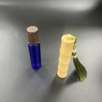 China 5ml Peppermint Roller Bottles Bulk with Wooden Cap - Glass & Plastic Options 1cm x 3cm for sale
