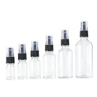 China 4oz Glass Cosmetic Spray Bottle with Press Pump - 50ml/100ml Capacity, 3.5cm Width for sale