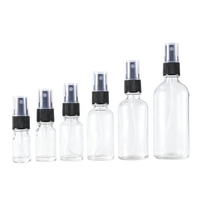 China 4oz Glass Cosmetic Spray Bottle with Press Pump - 50ml/100ml Capacity, 3.5cm Width for sale