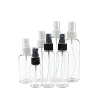 China 2oz Glass Cosmetic Spray Bottle with Press Pump - 50ml/100ml Capacity, 3.5cm Width for Skin Care Packaging for sale