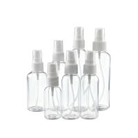 China 60ml Glass Cosmetic Spray Bottle with Press Pump - 3.5cm Width, 15-17cm Height for Skincare and Essential Oils for sale