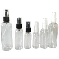 China 4oz Glass Cosmetic Spray Bottle with Press Pump - 50ml/100ml Capacity, 3.5cm Width for sale