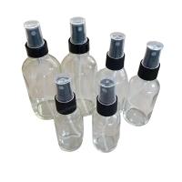 China 60ml Glass Cosmetic Spray Bottle with Press Pump - 3.5cm Width, 15-17cm Height for Skincare and Essential Oils for sale