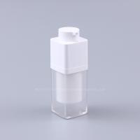 China 30ml Cosmetic Airless Pump Bottle - BPA-Free PP Plastic with 3.1cm Width Anti-Corrosion Design for sale