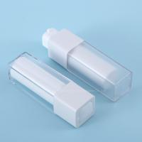 China Plastic Airless Pump Bottles 3.1cm x 15.3cm for Skin Care Packaging with Custom Colors for sale