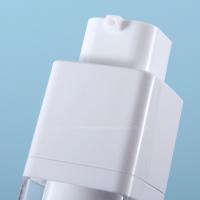China Plastic Airless Pump Bottles 3.1cm x 15.3cm for Skin Care Packaging with Custom Colors for sale